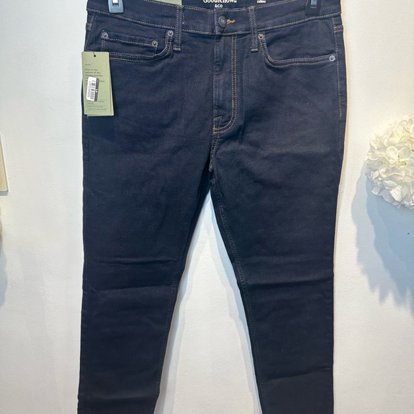 Goodfellow & Co | Jeans | Mens Goodfellow Slim Noah Dark Jeans | Poshmark